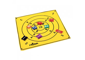 NYDA Bullseye Activity Mat - MTA Catalogue