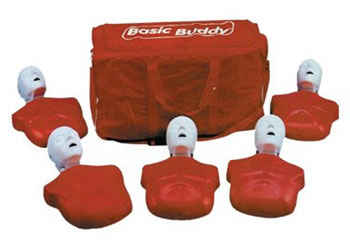 Basic Buddy CPR Manikin Set of 5 - MTA Catalogue