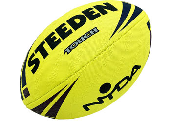 Steeden & NYDA Touch Ball Junior - MTA Catalogue