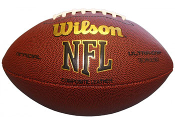 Wilson NFL Composite Gridiron Ball - MTA Catalogue