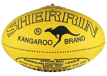 Sherrin KB Size 5 Yellow Poly - MTA Catalogue