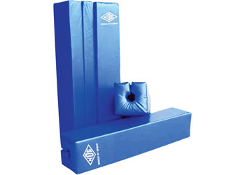 WOS Goal Post Pads – 1.8x.35m Square - MTA Catalogue