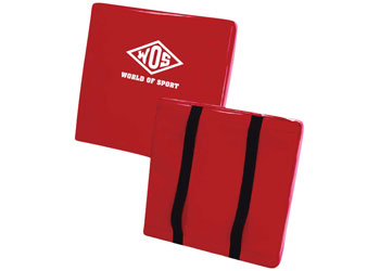 WOS Protector Pad Medium Red - MTA Catalogue