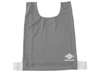 WOS Mock Mesh Bib Junior – Grey - MTA Catalogue