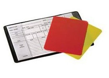 Referee Cards & Wallet - MTA Catalogue