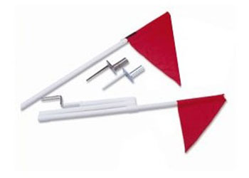 Inground Soccer Corner Post Set of 4 - MTA Catalogue