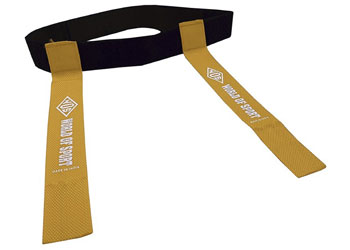 Flag Touch Belt – Yellow - MTA Catalogue