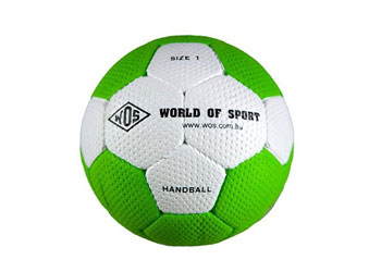 WOS Cellular European Handball Size 1 - MTA Catalogue