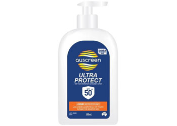 Auscreen Lotion SPF 50+ 500ml - MTA Catalogue