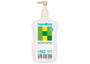 Hamilton Sunscreen SPF50+ 500ml - MTA Catalogue