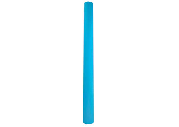 WOS Cylindrical Netball Post Pad – 1.8m Sky Blue - MTA Catalogue