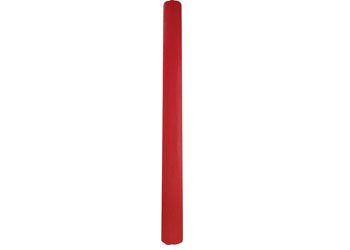 WOS Cylindrical Netball Post Pad – 3.0m Red - MTA Catalogue