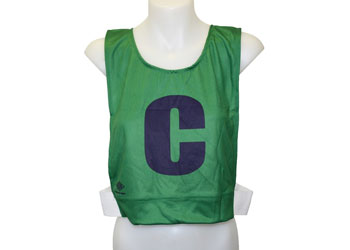Netball Bibs Junior – Emerald & Navy - MTA Catalogue