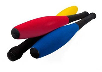 WOS Juggling Foam Clubs Set of 3 - MTA Catalogue