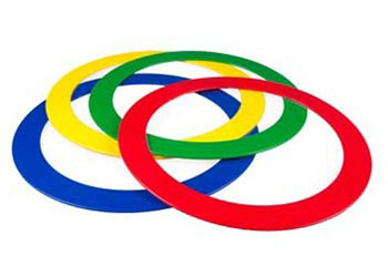 WOS Juggling Rings Set of 4 - MTA Catalogue