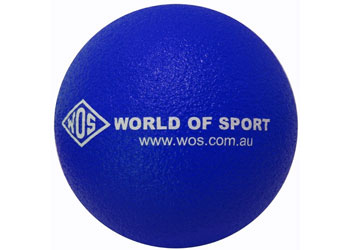 WOS Density Foam Ball 15cm Blue - MTA Catalogue
