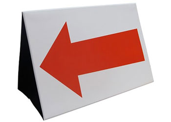 NYDA Arrow Prism - MTA Catalogue