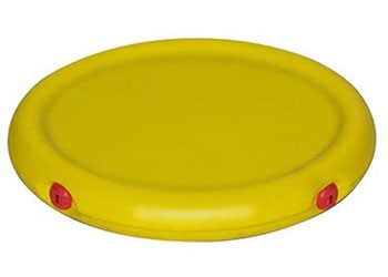 NYDA Whistling Foam Frisbee - MTA Catalogue