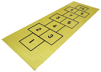 NYDA Hop Scotch Mat - MTA Catalogue