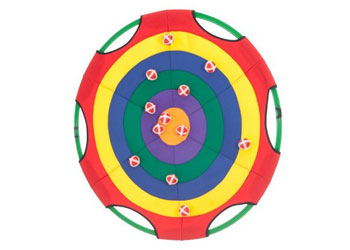 NYDA Hoop Target With 12 Balls - MTA Catalogue