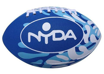 NYDA Neoprene Football - MTA Catalogue