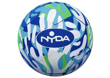 NYDA Neoprene Soccer Ball - MTA Catalogue