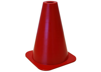 Cone 20cm Red - MTA Catalogue