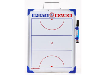 Magnetic Coaches Board Netball 30 x 40cm - MTA Catalogue
