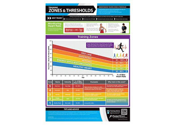 Gym & Fitness Chart – Training Zones - MTA Catalogue
