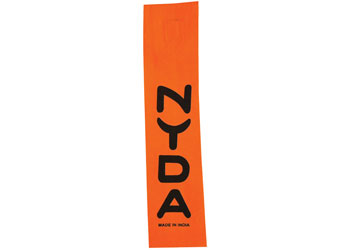 NYDA Competition Flag Orange - MTA Catalogue