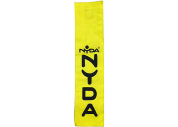 NYDA Competition Flag Yellow - MTA Catalogue