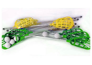 Standard Sof-Crosse Set Green & Yellow - MTA Catalogue