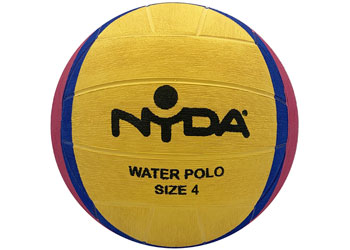 NYDA Pro Water Polo Ball Size 4 - MTA Catalogue