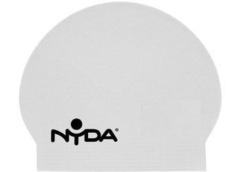 NYDA Swim Cap – White - MTA Catalogue