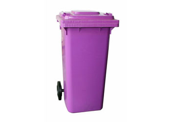 120 Litre Wheelie Bin – Purple - MTA Catalogue
