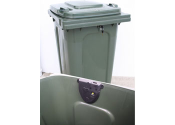 Wheelie Bin 120L with Lock & Key - MTA Catalogue