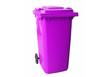 240 Litre Wheelie Bin – Purple - MTA Catalogue