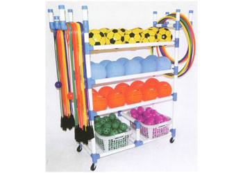 Playground Cart with Baskets - MTA Catalogue