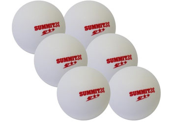 Summit 2 Star Table Tennis Ball Pack of 6 - MTA Catalogue
