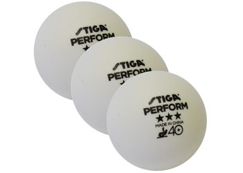 Stiga Perform Table Tennis Ball x3 - MTA Catalogue