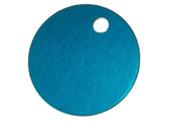 32mm Place Disc – Blue - MTA Catalogue