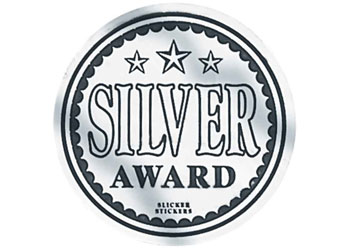 Award Stickers – Silver x100 - MTA Catalogue