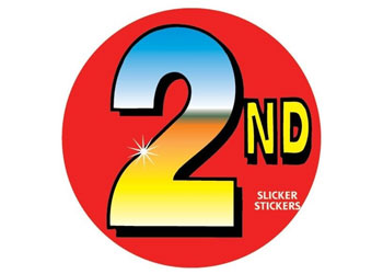 Place Stickers 30mm – Second x100 - MTA Catalogue