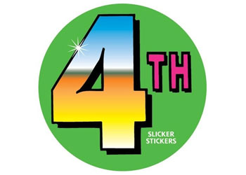 Place Stickers 30mm – Fourth x100 - MTA Catalogue