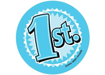 65mm Place Stickers – First x80 - MTA Catalogue