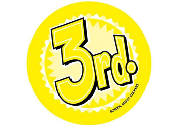 65mm Place Stickers – Third x80 - MTA Catalogue