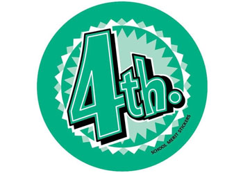 65mm Place Stickers – Fourth x80 - MTA Catalogue