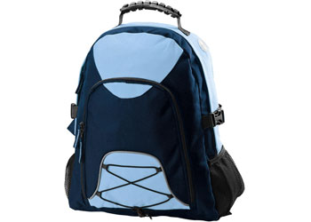 Climber Backpack Powder Blue/Navy - MTA Catalogue