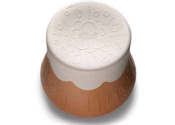 Weplay – Rocking Volcano Stool – Terracotta - MTA Catalogue