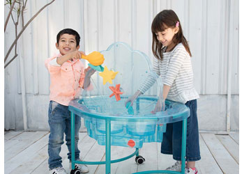 Weplay Sand & Water Shell Tray - MTA Catalogue